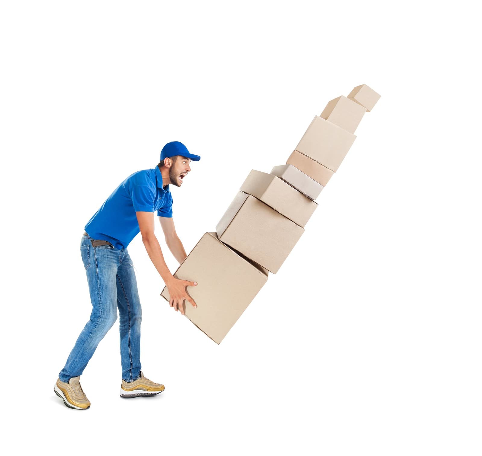 Falling Cargo Truck Accident | Golden State Lawyers, APC