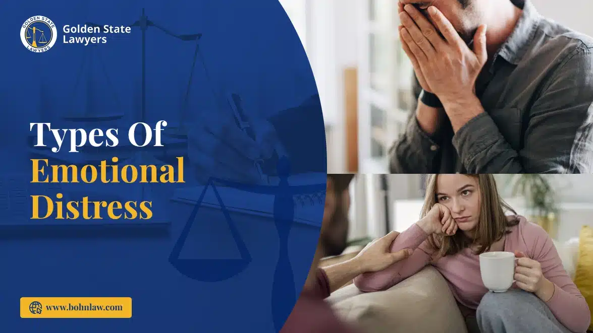 Types of Emotional Distress